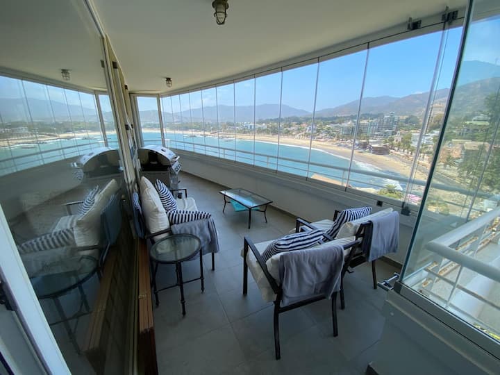 Club Yates 3d/3b Vista Panorámica 100% BahÃa - Papudo