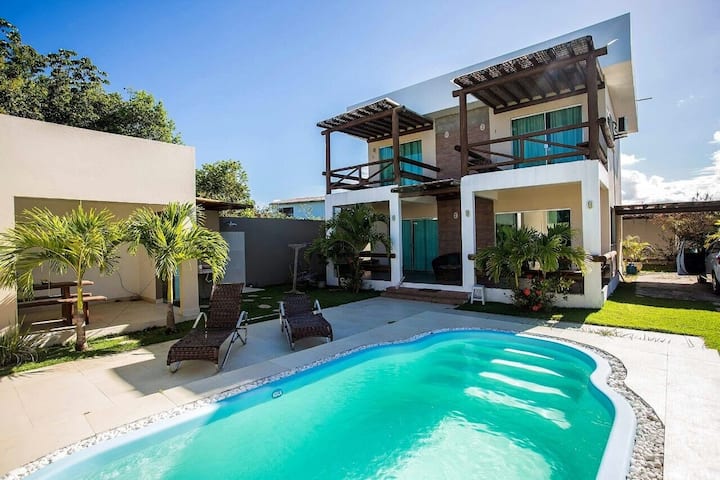 Casa Para Sua Família Na Praia! - Ilhéus