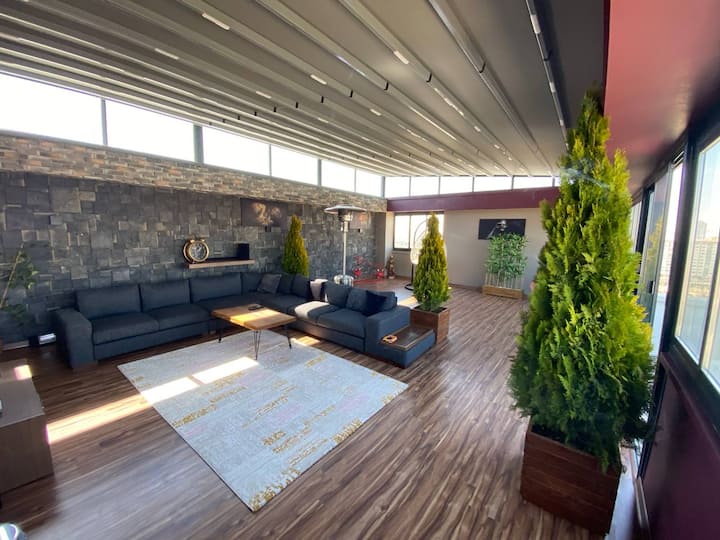 Dev Teras Keyfi Lüx Daire - Ankara