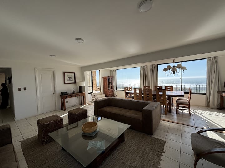 Departamento Grande Con Vista Al Mar - Santo Domingo, Chile