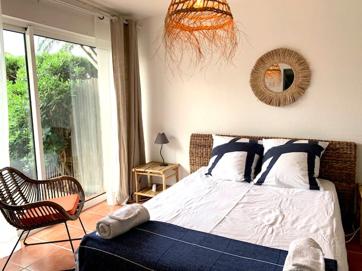 Villa à 150m De La Mer, 4ch, Jardin, Piscine,wifi - Languedoc-Roussillon