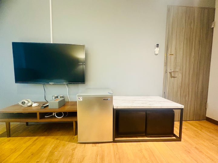 Spacious Studio,2-3 Ppl Taipei 101 City Hall Mrt - 南港區