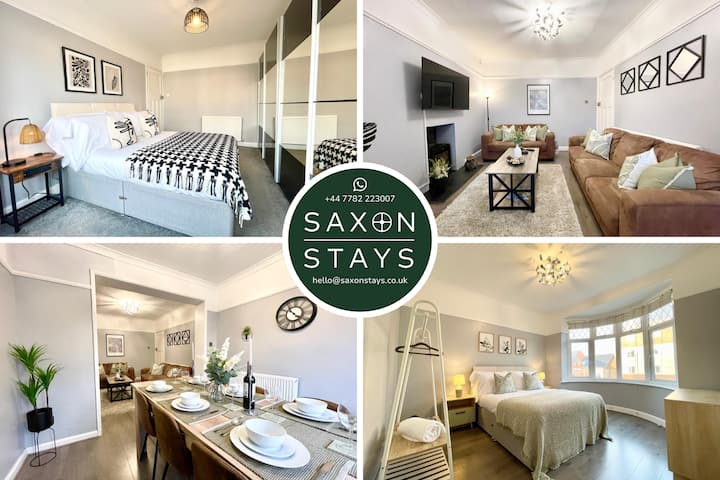 Central • Driveway • Wi-fi • Long-stay Discounts! - Gloucester, UK