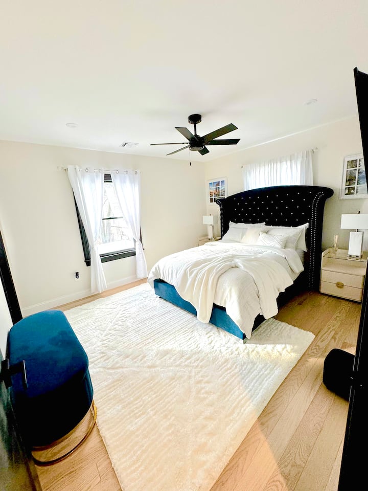 Entire Second Floor House 2 Bedroom &2 Bathroom - エッジウォーター, NJ