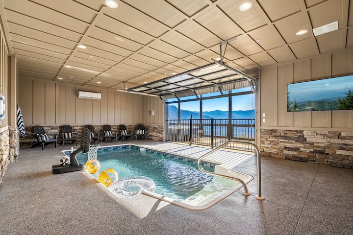 Stunningviews|roofdeck| Htdpool | Hottub|gmrm! - United States