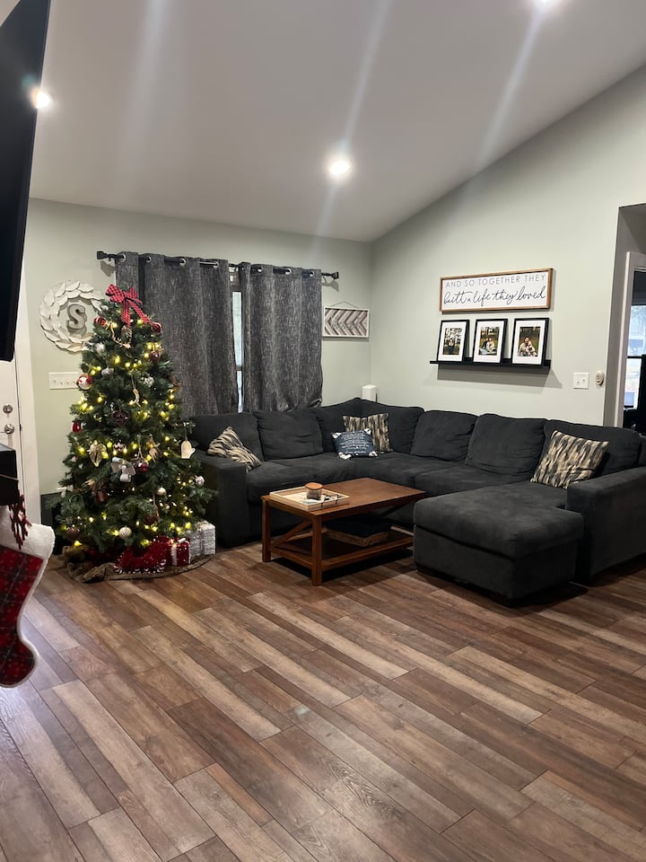 Simonton Lake Relaxing Retreat - Elkhart