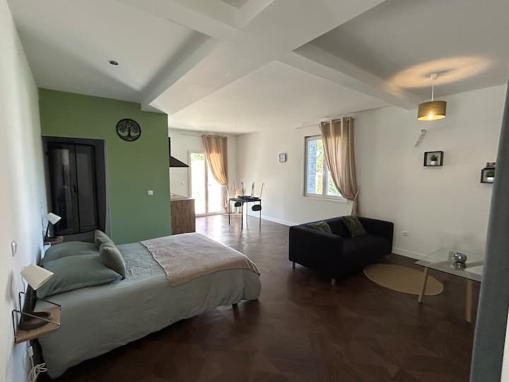 Studio Centre Montauban Verde - 蒙托邦