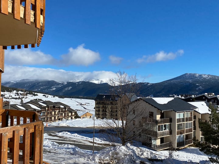 Superbe F3 Vue Sur Lac Et Pistes - Mont-Louis