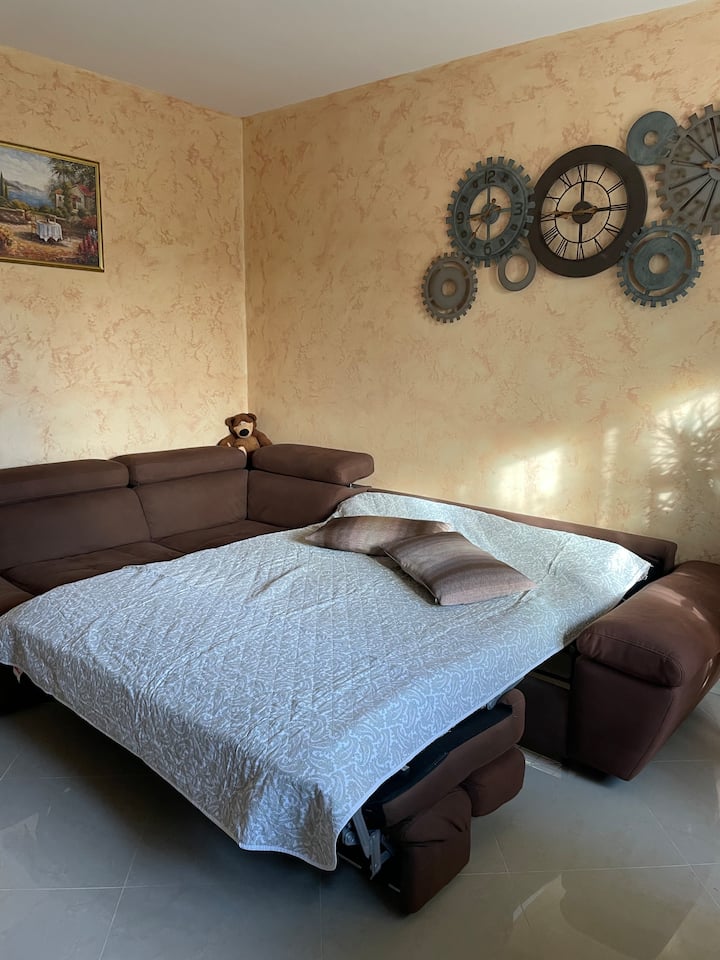 Camera King Con Visto Giardino Per 3 Persone - Udine