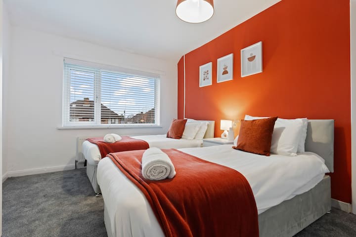 10%off|weeklydeal|relocation|leisure|wifi|sleeps7 - Birmingham