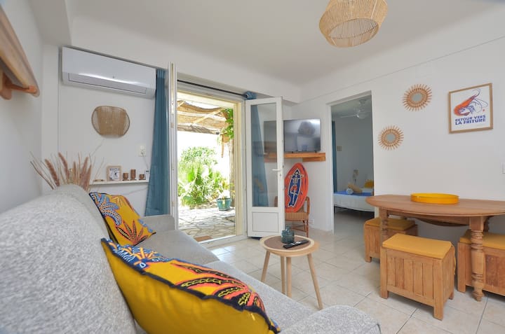 Appart - 4 Pers – Jardin & Bbq – Parking Gratuit - Aigues-Mortes
