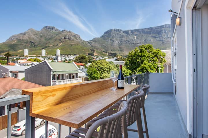 Chicliving@lovelofts •Aircon•parking•pool•views 14 - Ciudad del Cabo