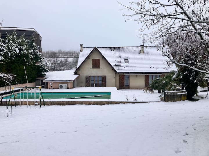 Maison Avec Piscine Entre Lacs Et Montagnes ! - Cruseilles