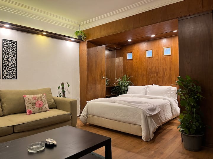 Cozy Luxury Studio | Zamalek - Cairo