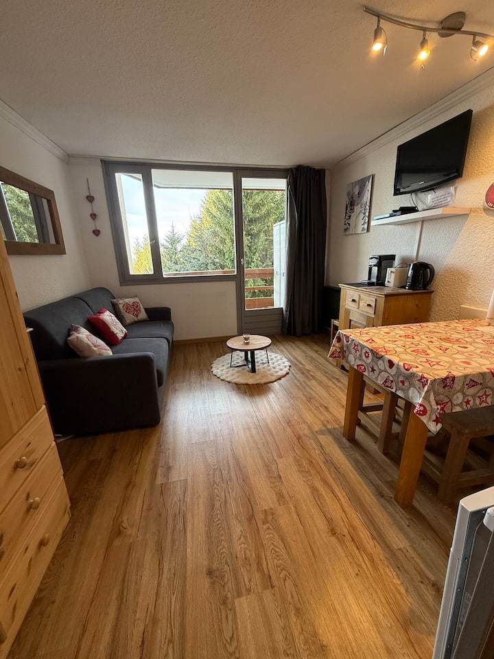 Les Menuires Appart  Ski Aux Pieds 4 Personnes - Saint-Martin-de-Belleville