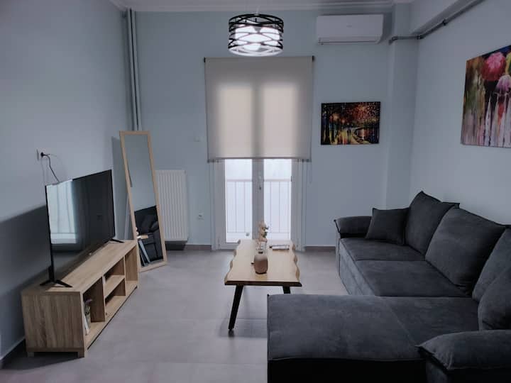 Mykali's Cozy Apartment - 아테네