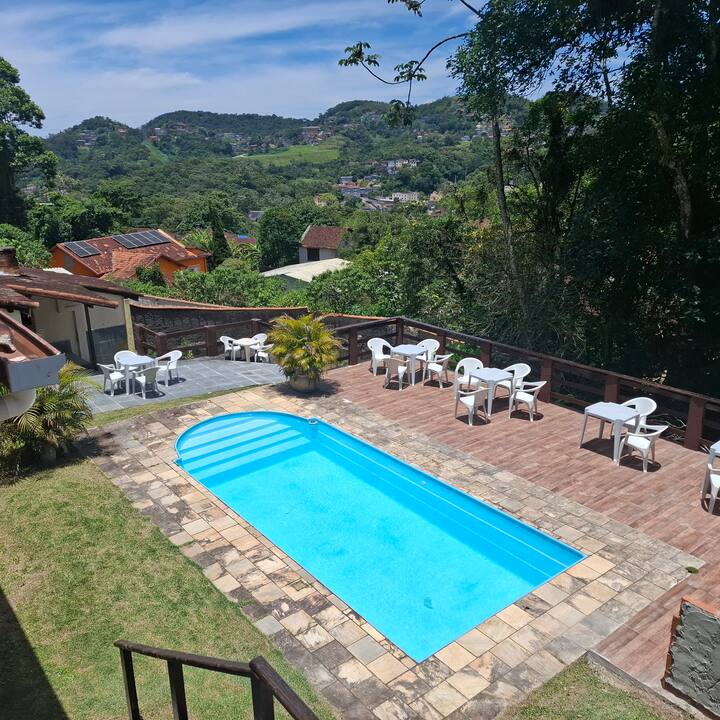 Maravilhosa Casa Na Serra - Petrópolis