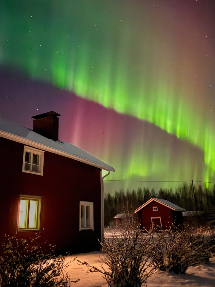 Jokilaakso ~ Mummonmökki ~ Countryside House - Oulu