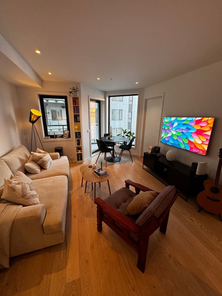 Ny Og Sentrumsnær Leilighet - Tromsø