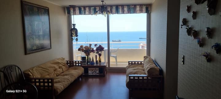 Departamento Con Vista Al Mar - Valparaíso