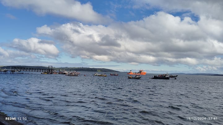 Cabaña Acogedora, Excelente Ubicación Quellòn - Quellón