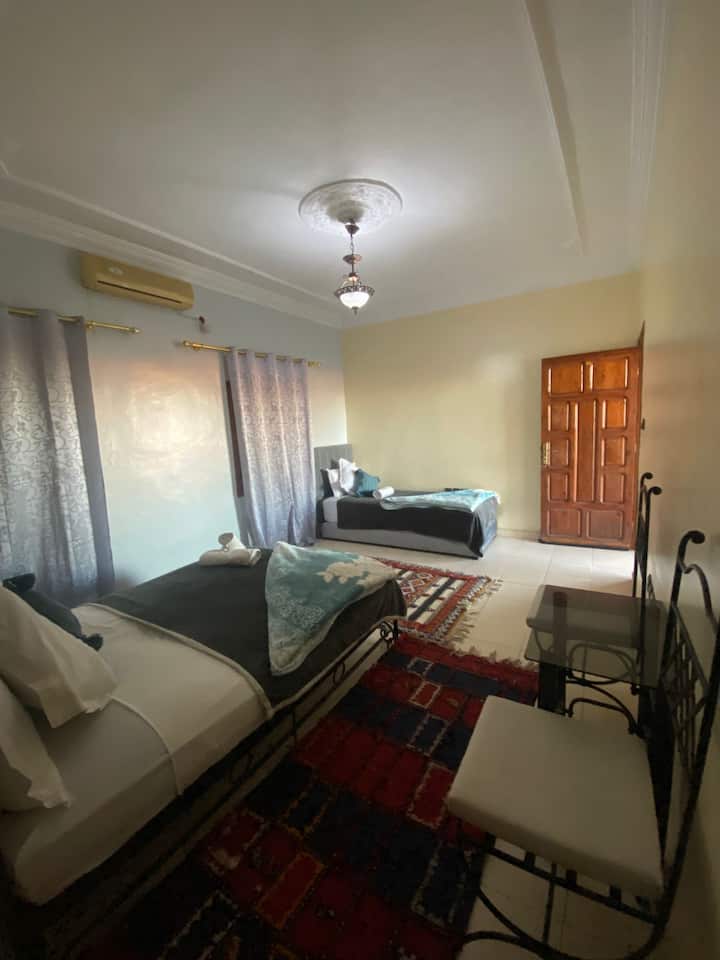 Chambre Familliale - Ouarzazate
