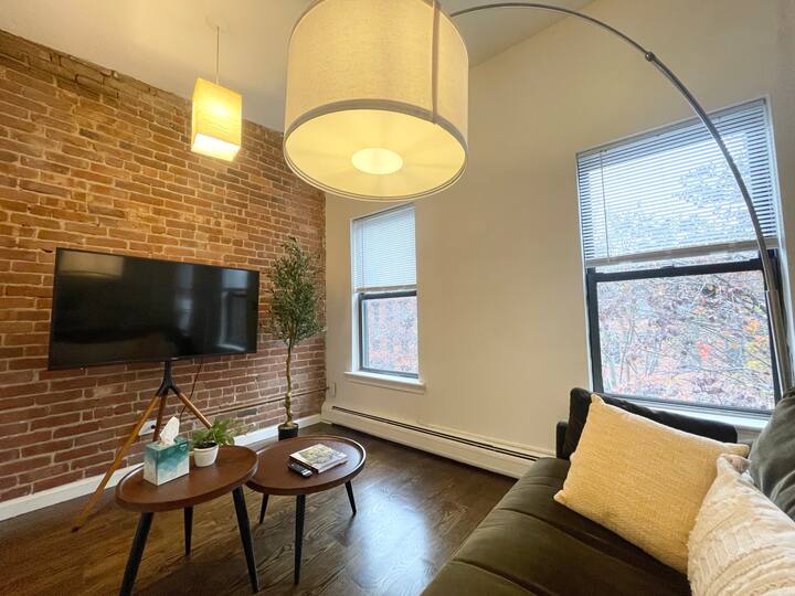 Van Vorst House - Top Floor 1b Apt 20 Mins To Nyc - Jersey City