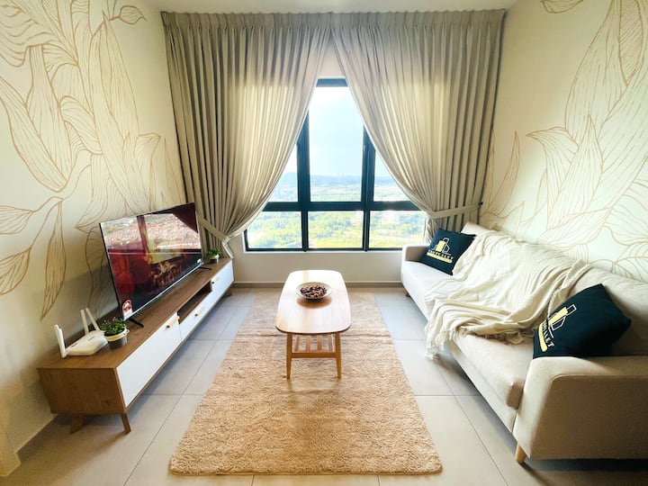 4br De Botanical Home~farm In The City ~Mrt 200m - Cyberjaya