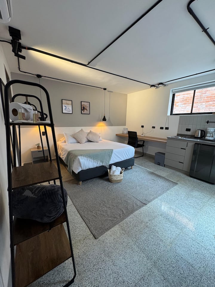 Laureles Apt6 A/c, En El Barrio Más Cool Del Mundo - Medellín