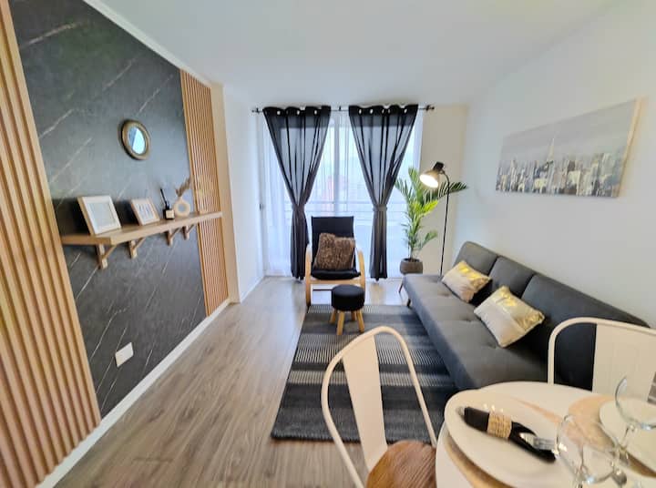 Cómodo Y Espacioso En El Centro De Santiago. - Santiago (Chile)