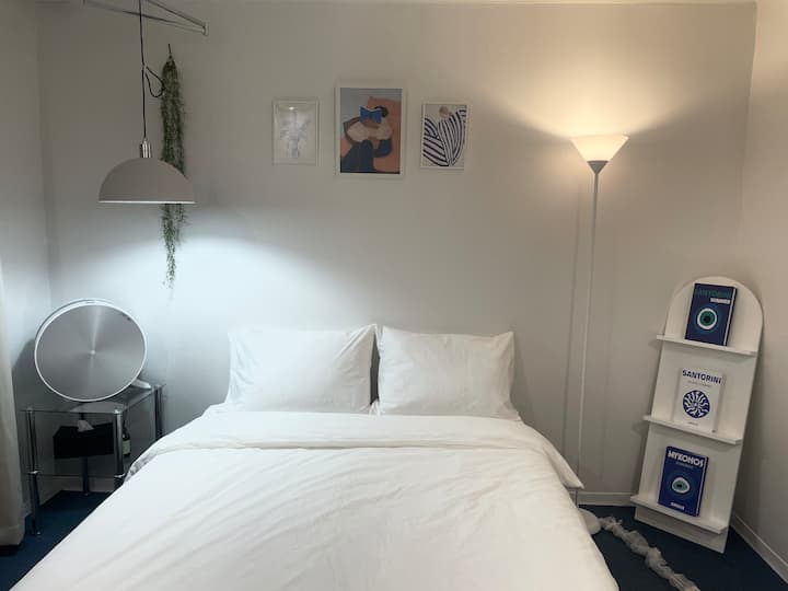 𝓶𝓸𝔂𝓸 𝓼𝓽𝓪𝔂프라이빗각방#3룸#김광석거리#30평 넓고 쾌적한 공간#탁트인뷰#햇살가득큰창 - Daegu