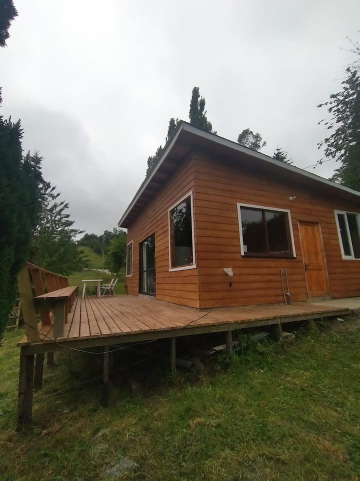 Cabaña Vista Al Lago - Futrono
