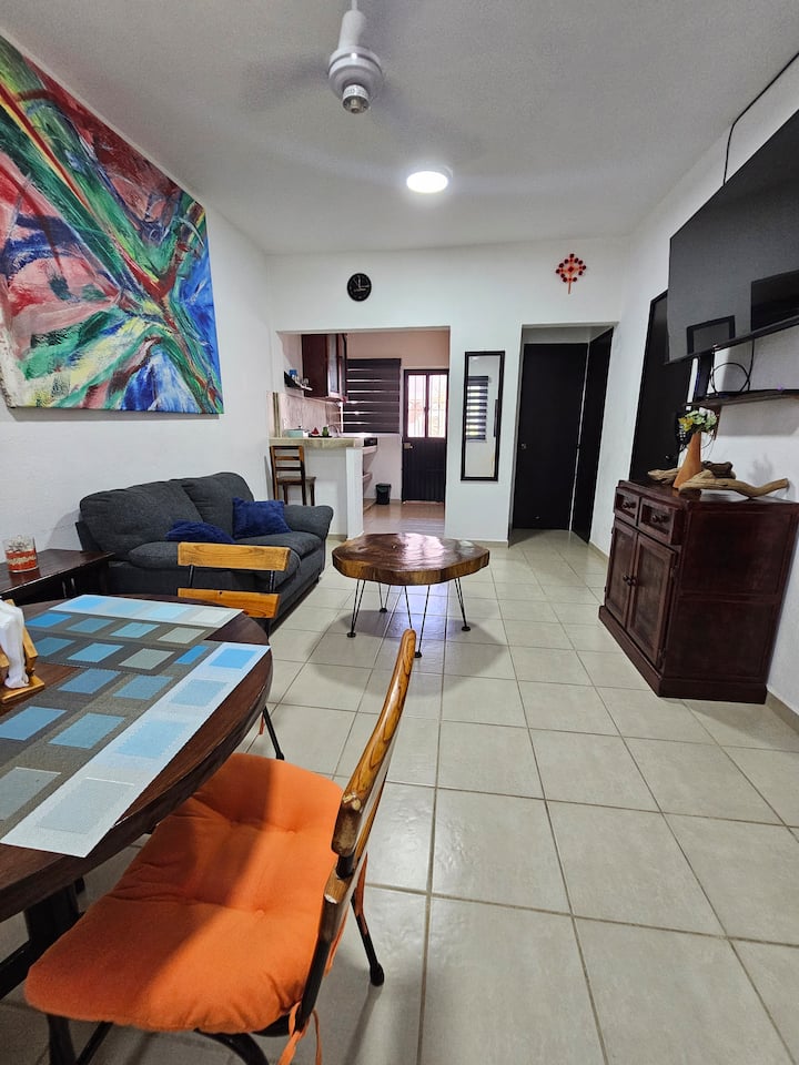 Comoda Casa Céntrica Para Familias Y Mascotas - Manzanillo