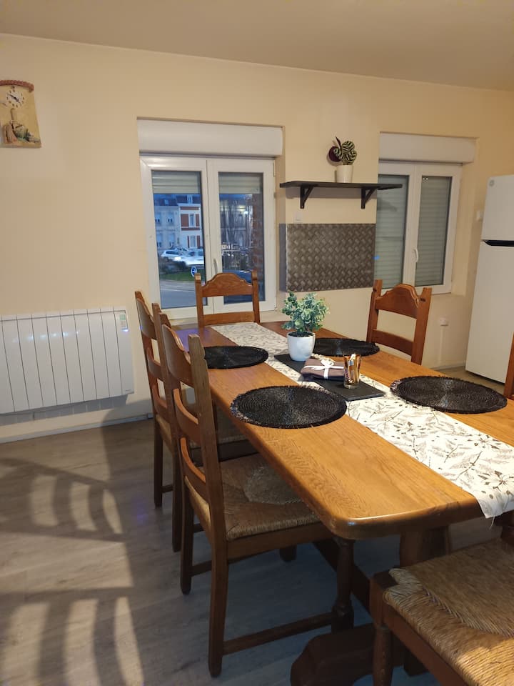 Appartement à Louer Parking Et Wifi Gratuits - Valenciennes