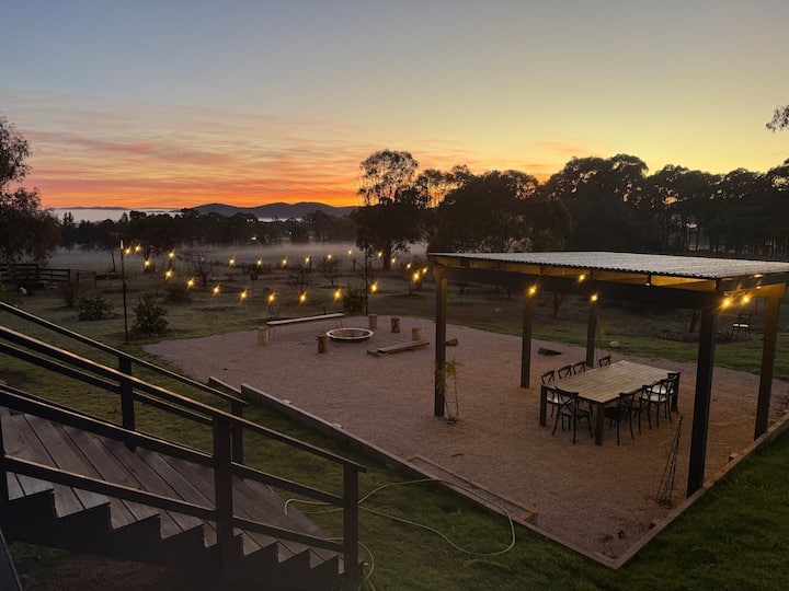 Carara House - Luxury Mudgee Farmstay - Mudgee