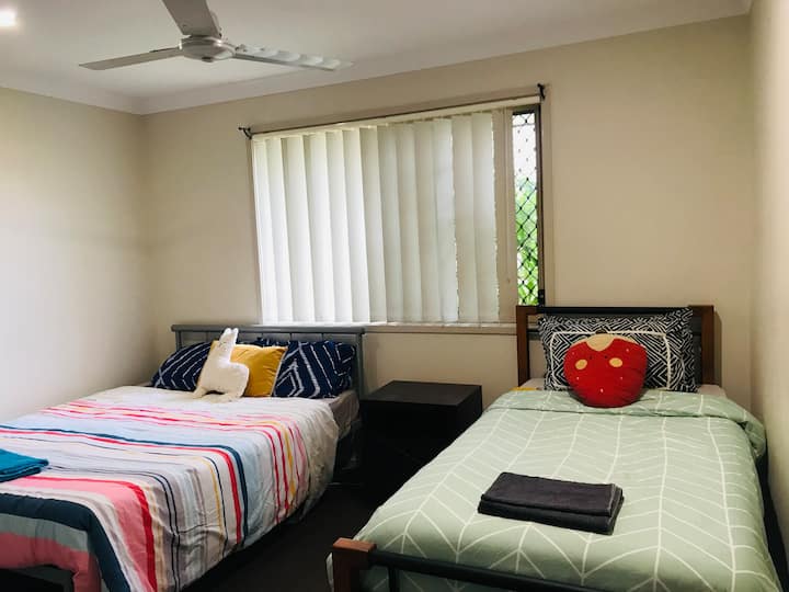 Master Bedroom - Affordable, Private & Peaceful - オーストラリア イプスウィッチ