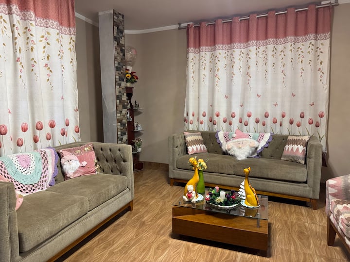 Departamento Acogedor - Cajamarca