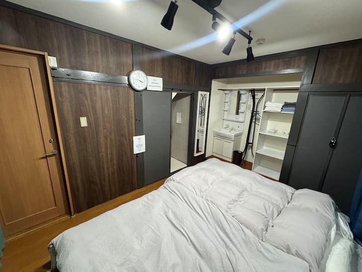 江東区東砂/Wi-fi/セミダブル2台/シェアハウス/シンプル - 우라야스시