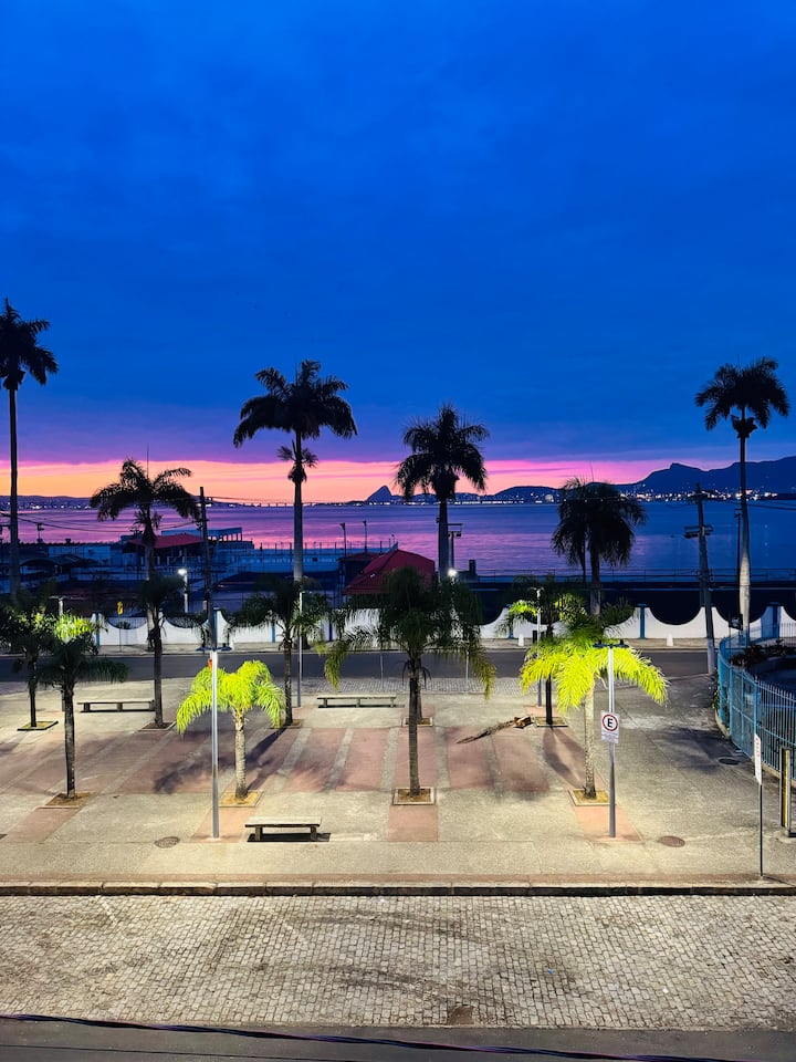 Apartamento Com Vista No Rio - Rio de Janeiro