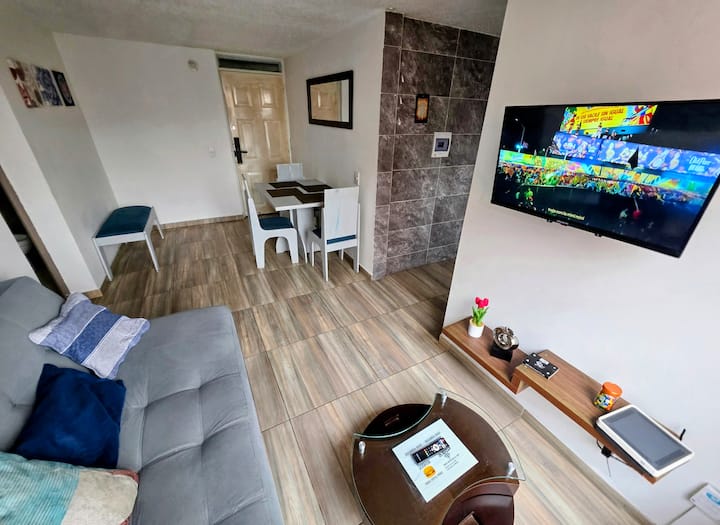 Fully Equipped Apartment In Madelena Bogotá - Soacha