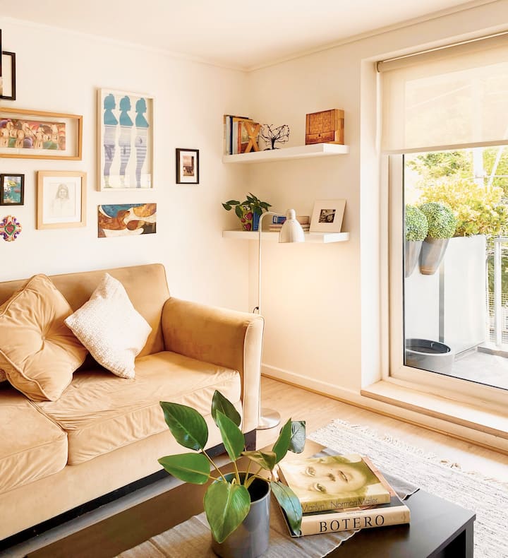 Perfect Loft In ÑUñoa | Ideal - Santiago