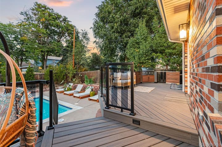 Tropical Oasis W/ Private Pool | Spa | Game Room - Centennial, CO