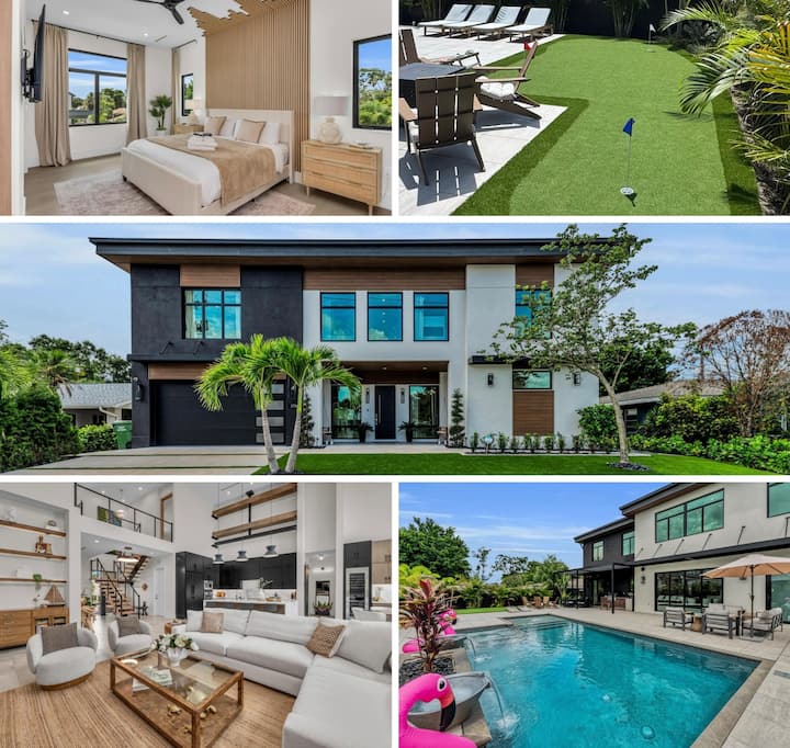 Coastal Luxe, Saltpool/spa, 5miles To Siesta - Sarasota, FL