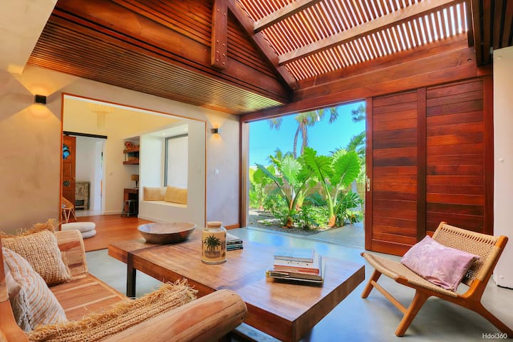 ÎLet Coco : Villa De Charme Piscine 3 Ch. 3 Sdb. - Saint-Gilles les Bains