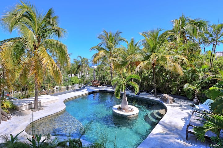 ÎLet Coco : Villa De Charme Piscine 3 Ch. 3 Sdb. - Saint-Gilles les Bains