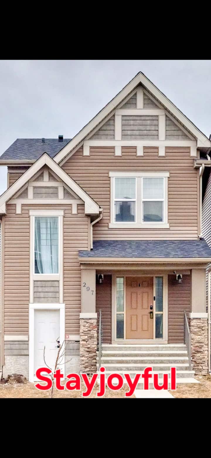 Stayjoyful W/garage, Luxury Massage Chair,9min-yyc - Calgary