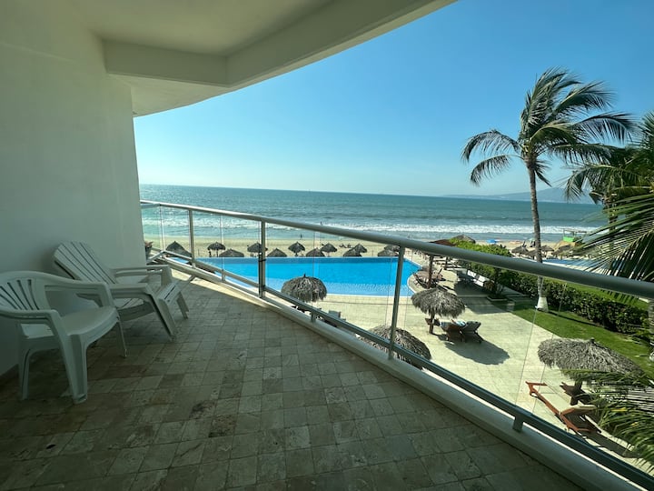 Kite7.oceanfront Condo At Kite Towers - Nuevo Vallarta
