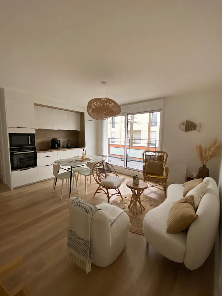 Appart 50m De La Mer - Pléneuf-Val-André