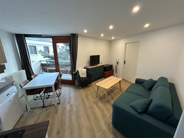 Bel Appartement T2 Plein Centre, Idéal Famille - Orcières