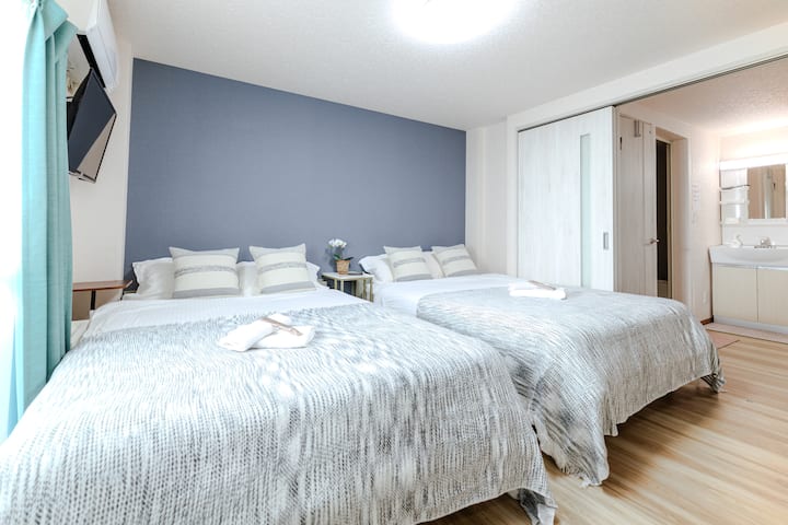 【駅3分102号室】成田、羽田空港まで電車一本、有名観光スポットへのアクセスも抜群。 - 松戶市